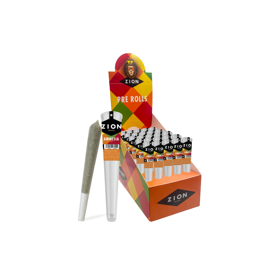 Stick Pre-Rolls CBD ZION Amnésia